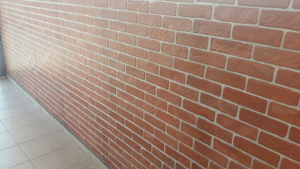 3D PVC panel τουβλακι 0296 – Μουσαμάδες Δαπέδου Θεσσαλονίκη