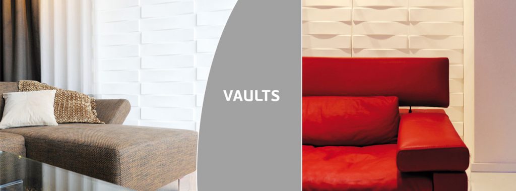 VAULTS 3D Wall Panels – Μουσαμάδες Δαπέδου Θεσσαλονίκη